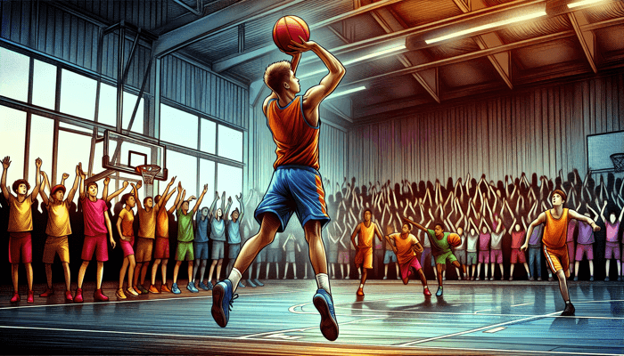 Mastering the 3-Pointer Shot